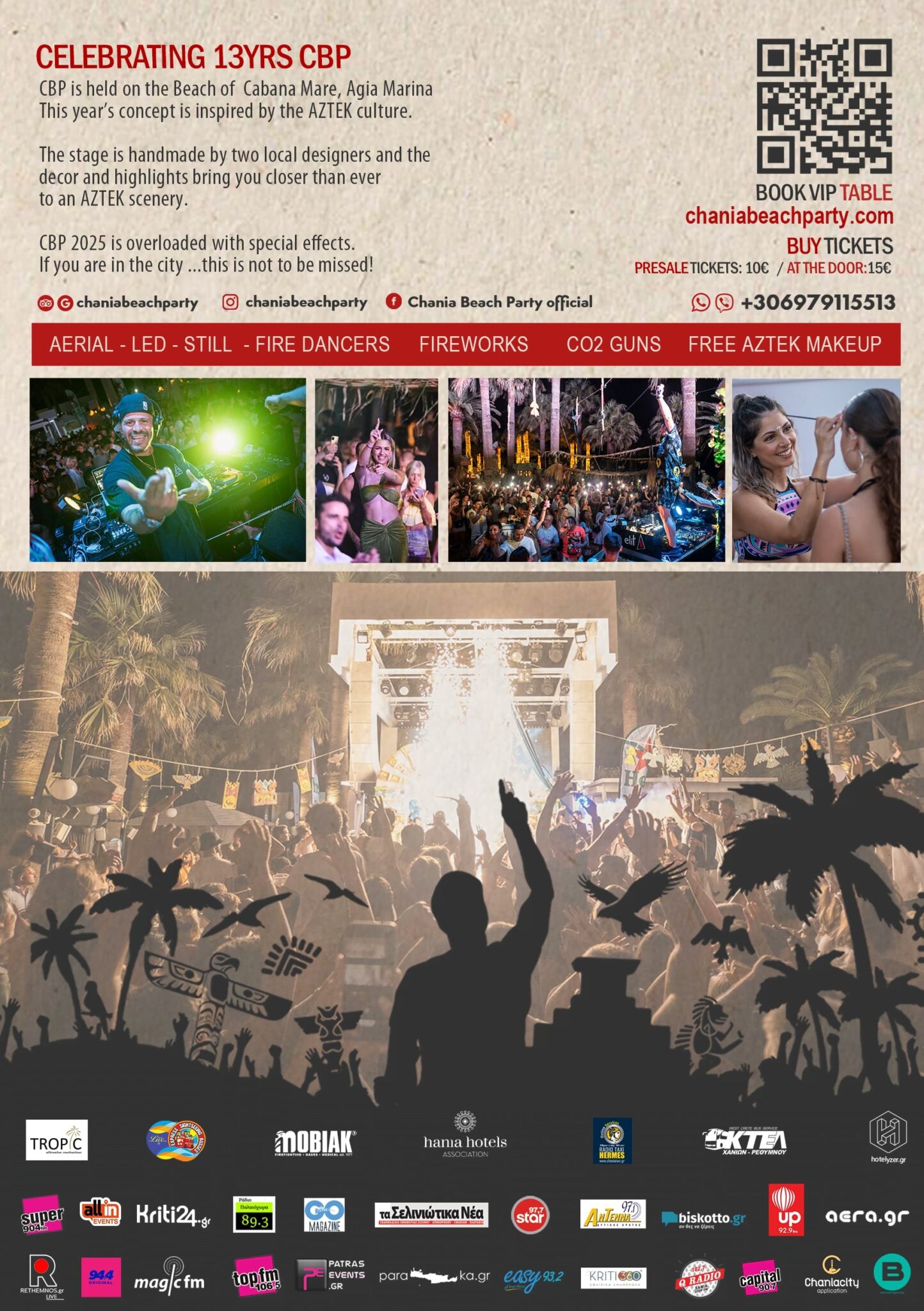 Chania Beach Party 2025 Chania Beach Party 2025